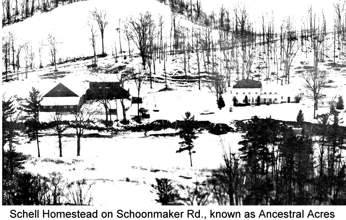 Schell Family - Helderberg Hilltowns of Albany County, NY