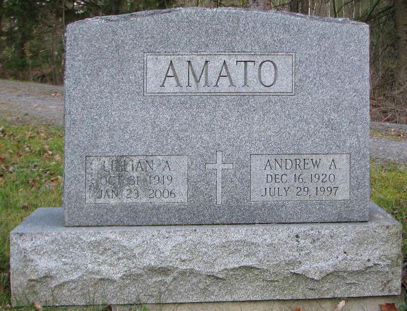 Amato, Andrew A. - Helderberg Hilltowns of Albany County, NY