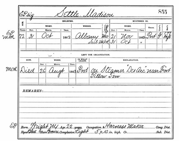 Settle, Madison - Helderberg Hilltowns of Albany County, NY